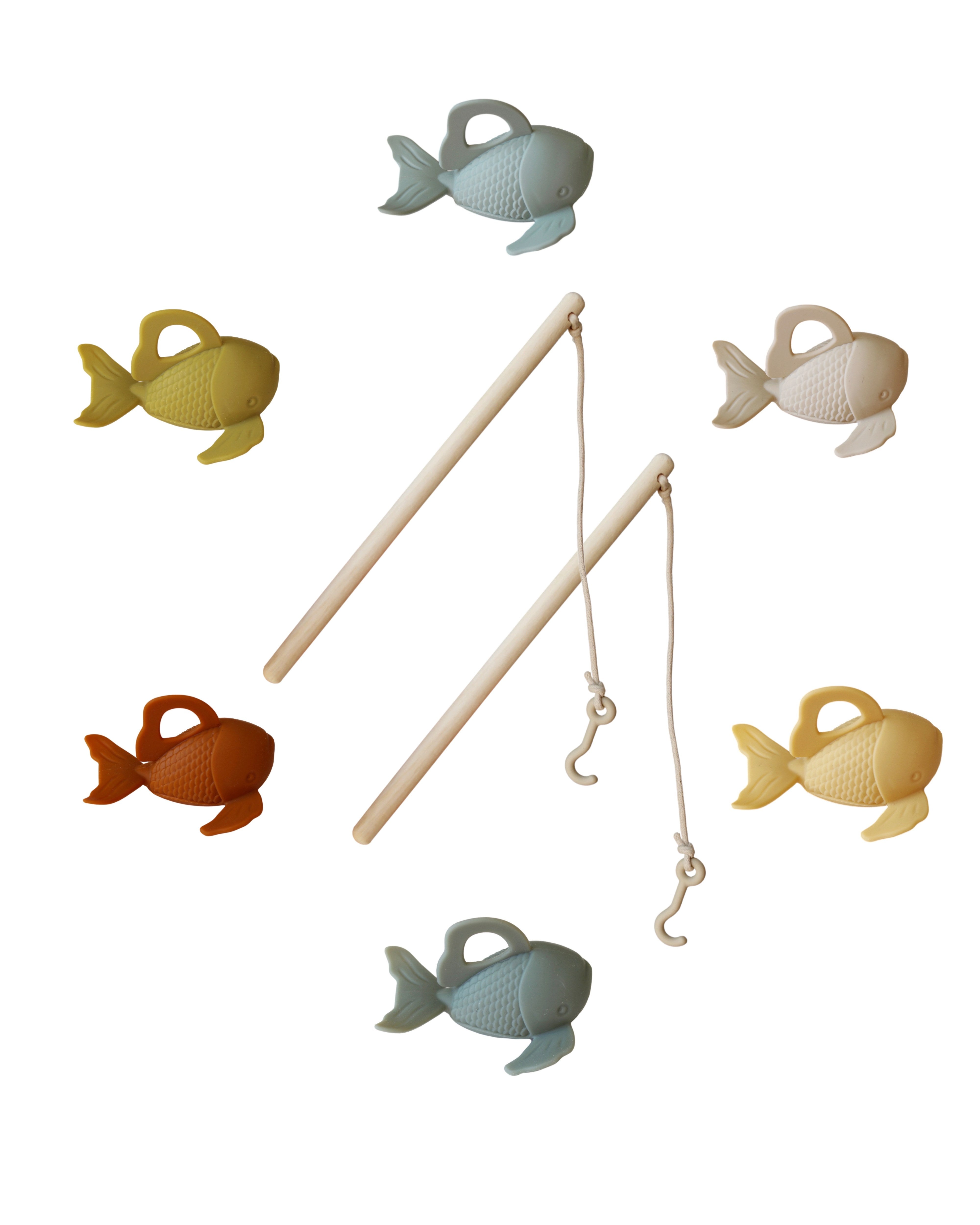 Interactive Fishing Toy Set-Marlowe & Co | Kids Fishing Play Set