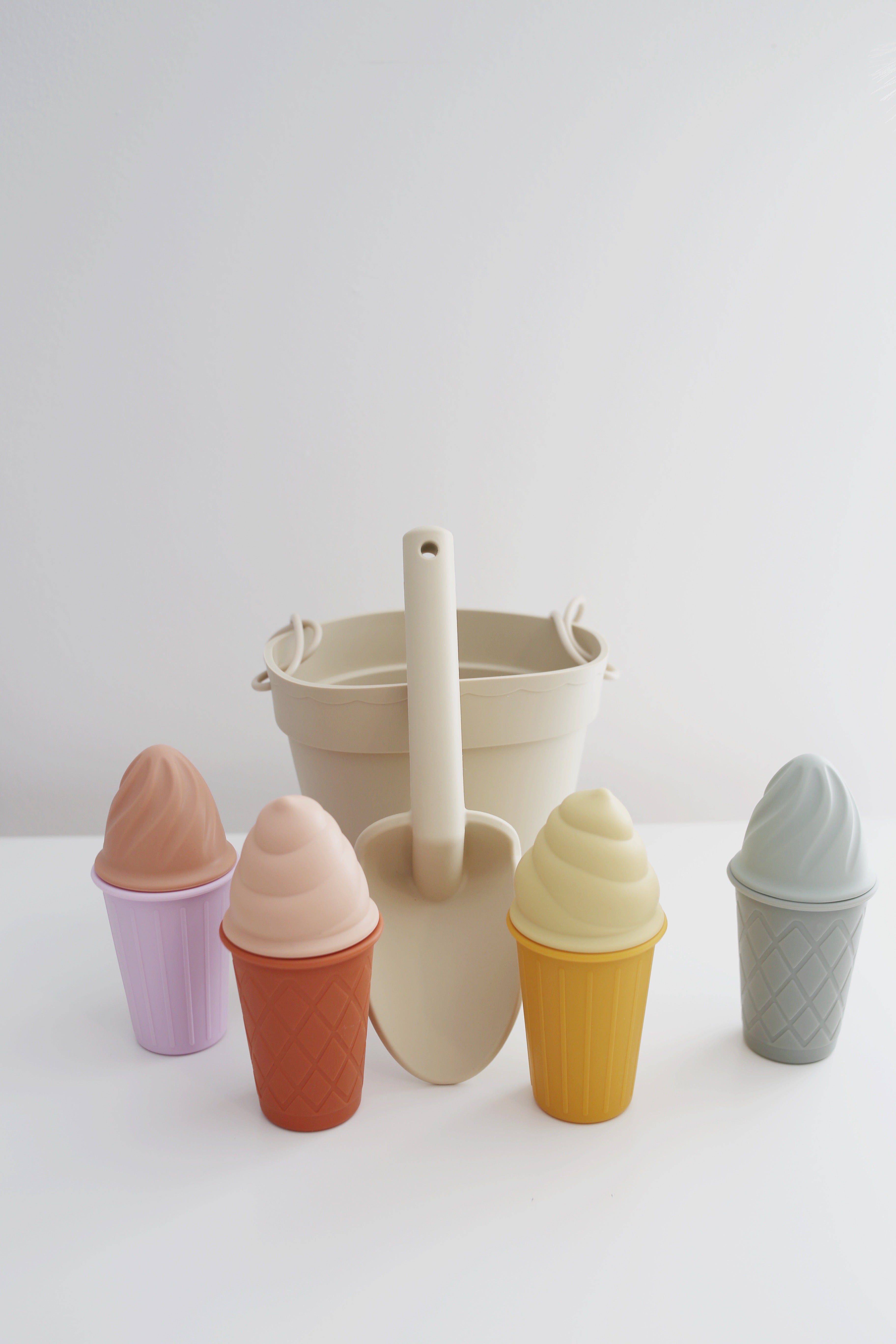 Ice Cream Toy Set - Marlowe & Co | Fun Wooden Ice Cream Set