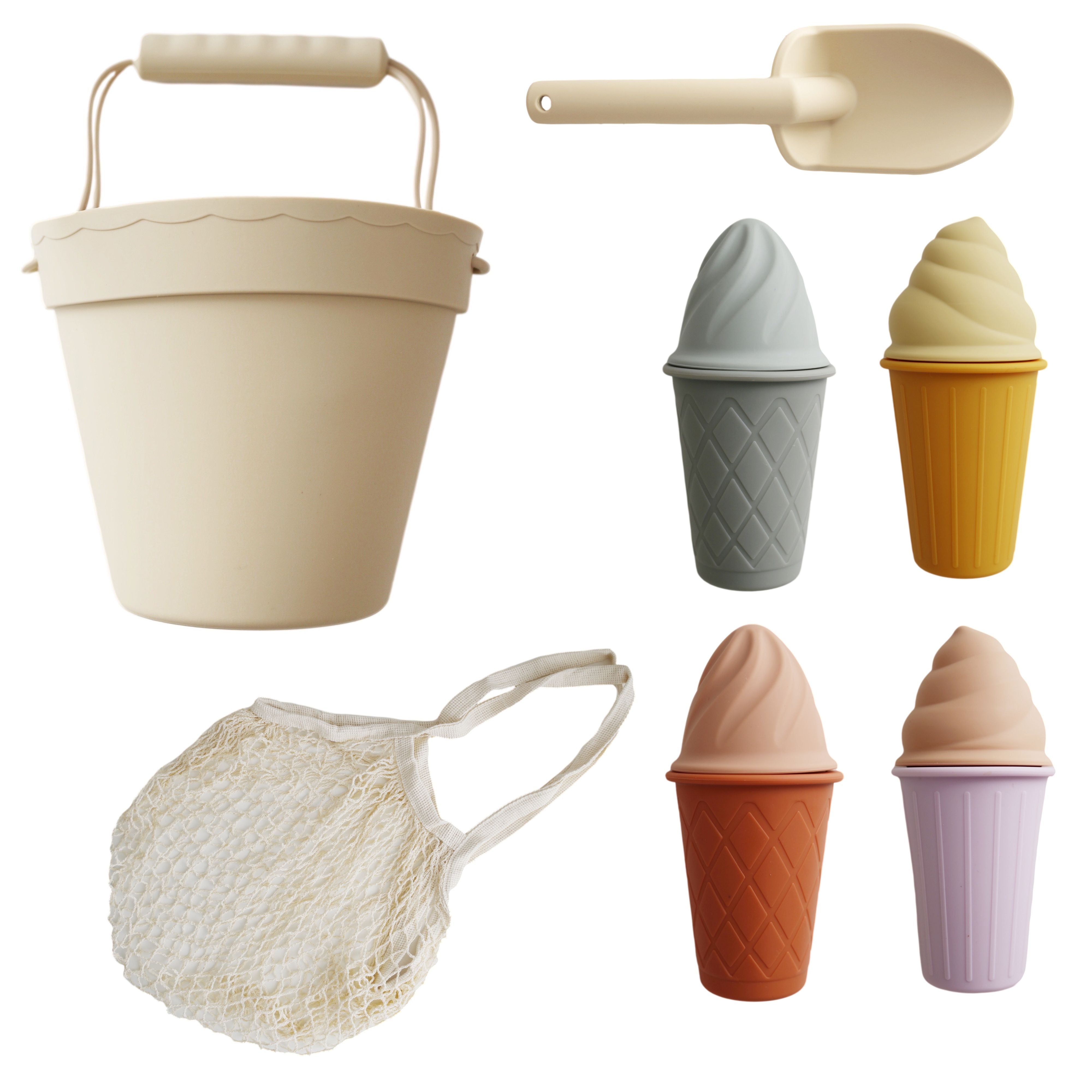 Ice Cream Toy Set - Marlowe & Co | Fun Wooden Ice Cream Set